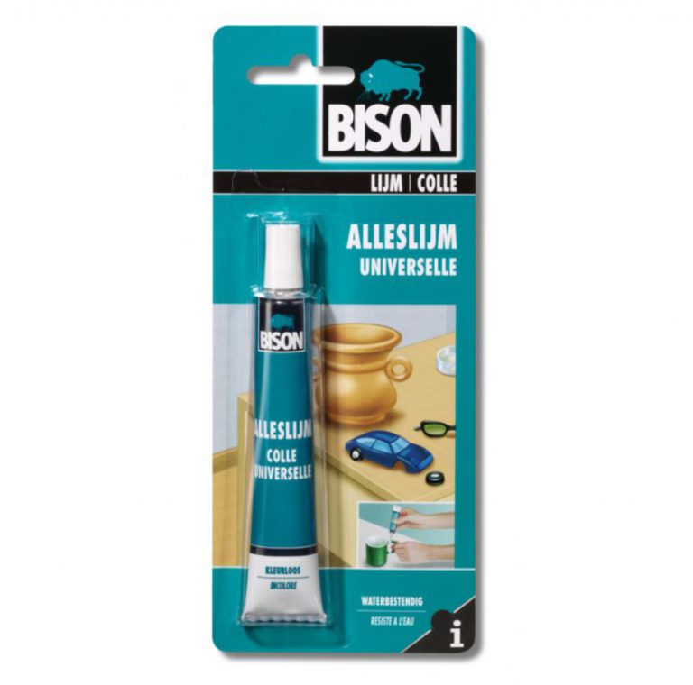 Bison Hard Plastic lijm 25 ML - Lijmwebshop.nl