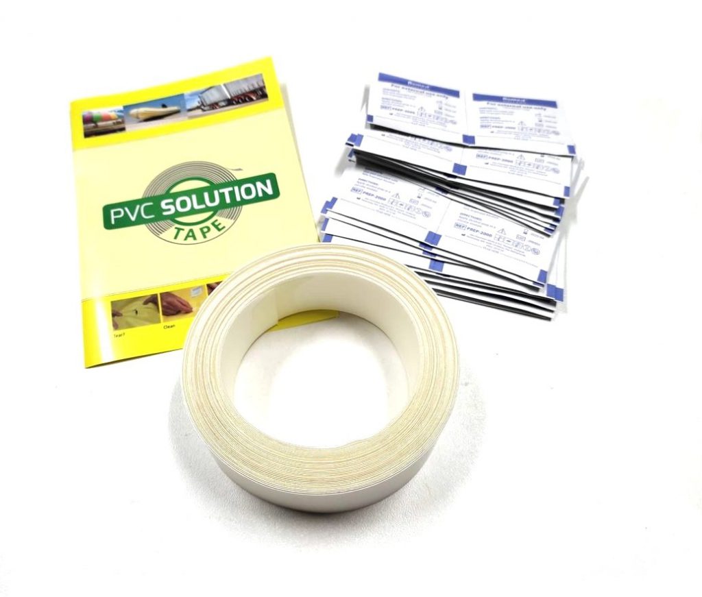 PVC Solution Tape 900 x 3 cm - Lijmwebshop.nl